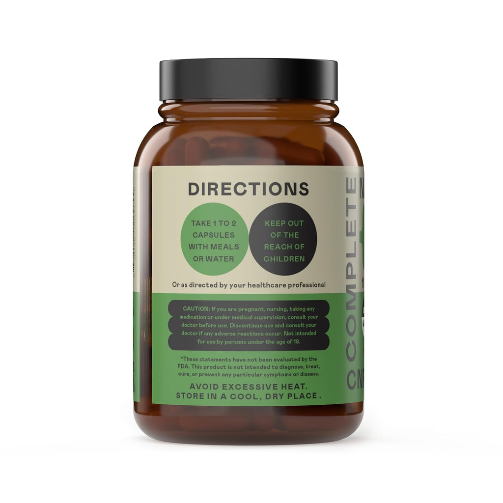 natural vitamin A supplement capsules