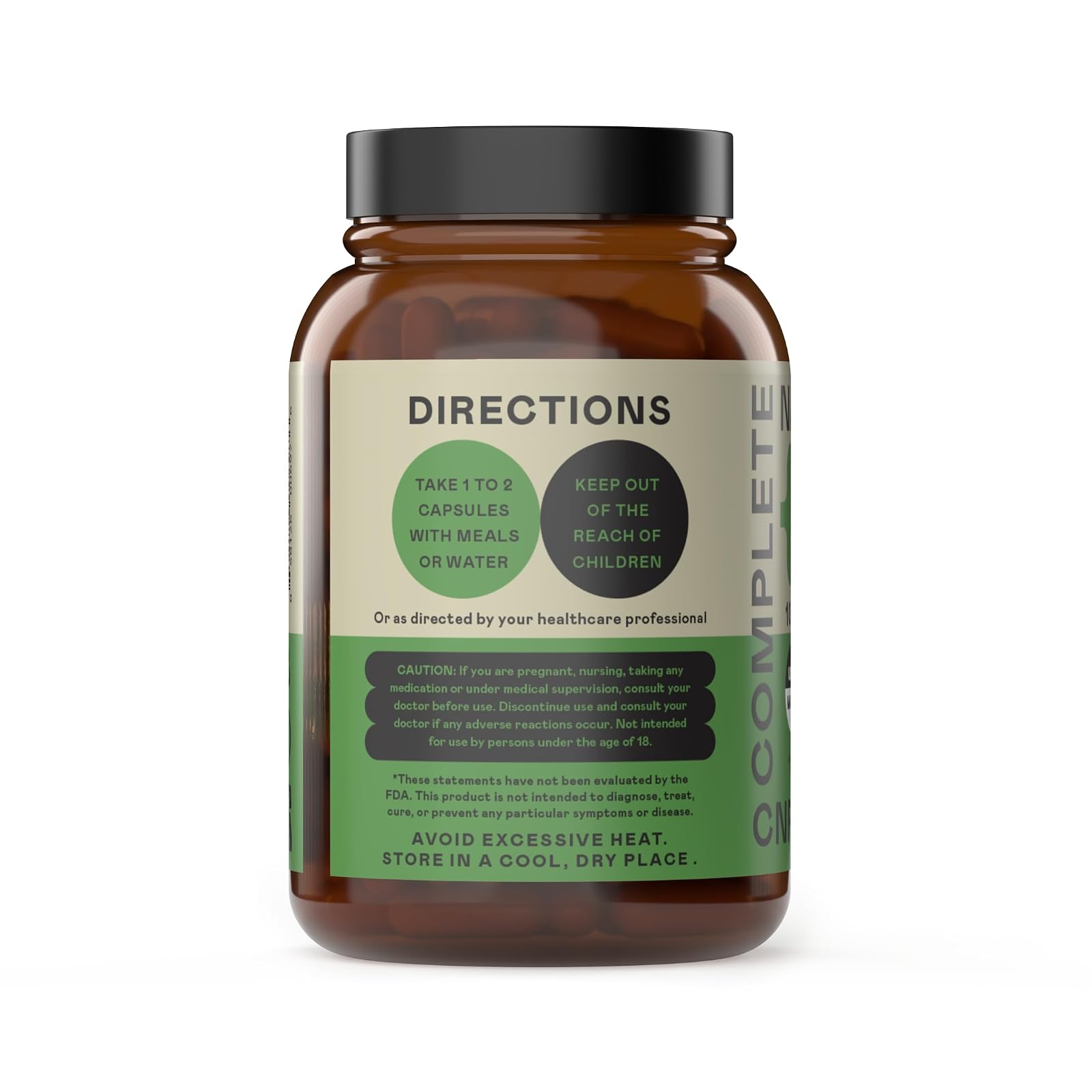 natural vitamin A supplement capsules