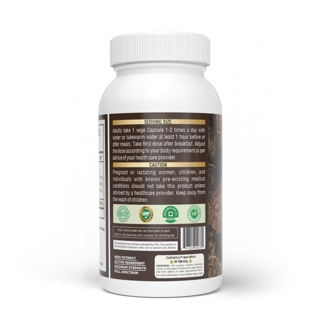natural vitamin A supplement capsules