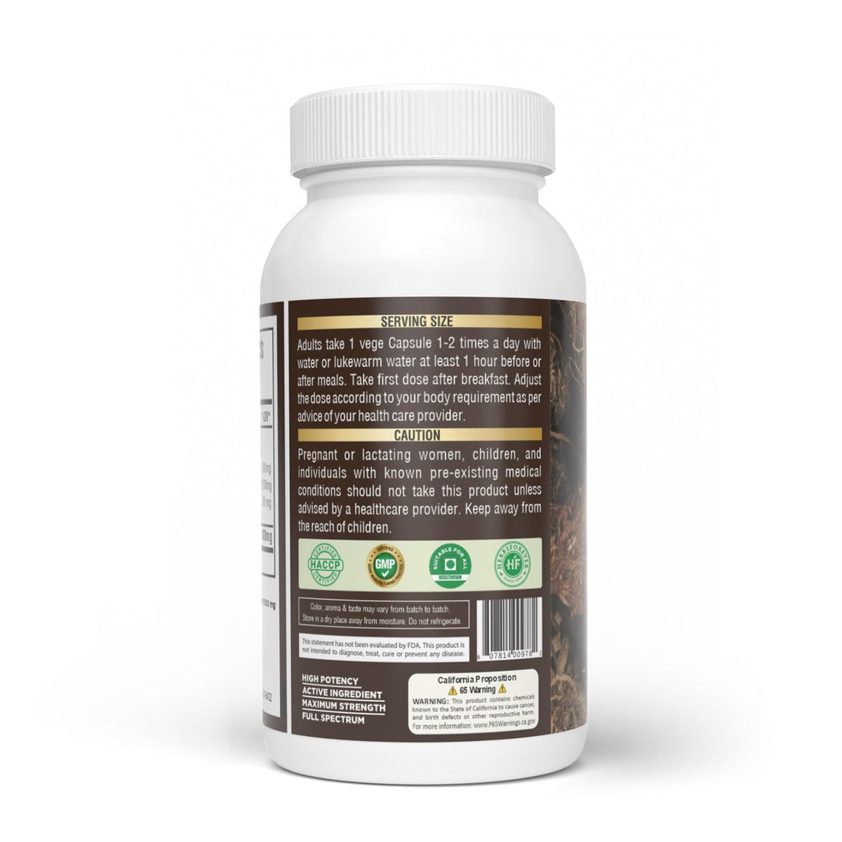 natural vitamin A supplement capsules