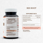 Natural vitamin A supplement capsules