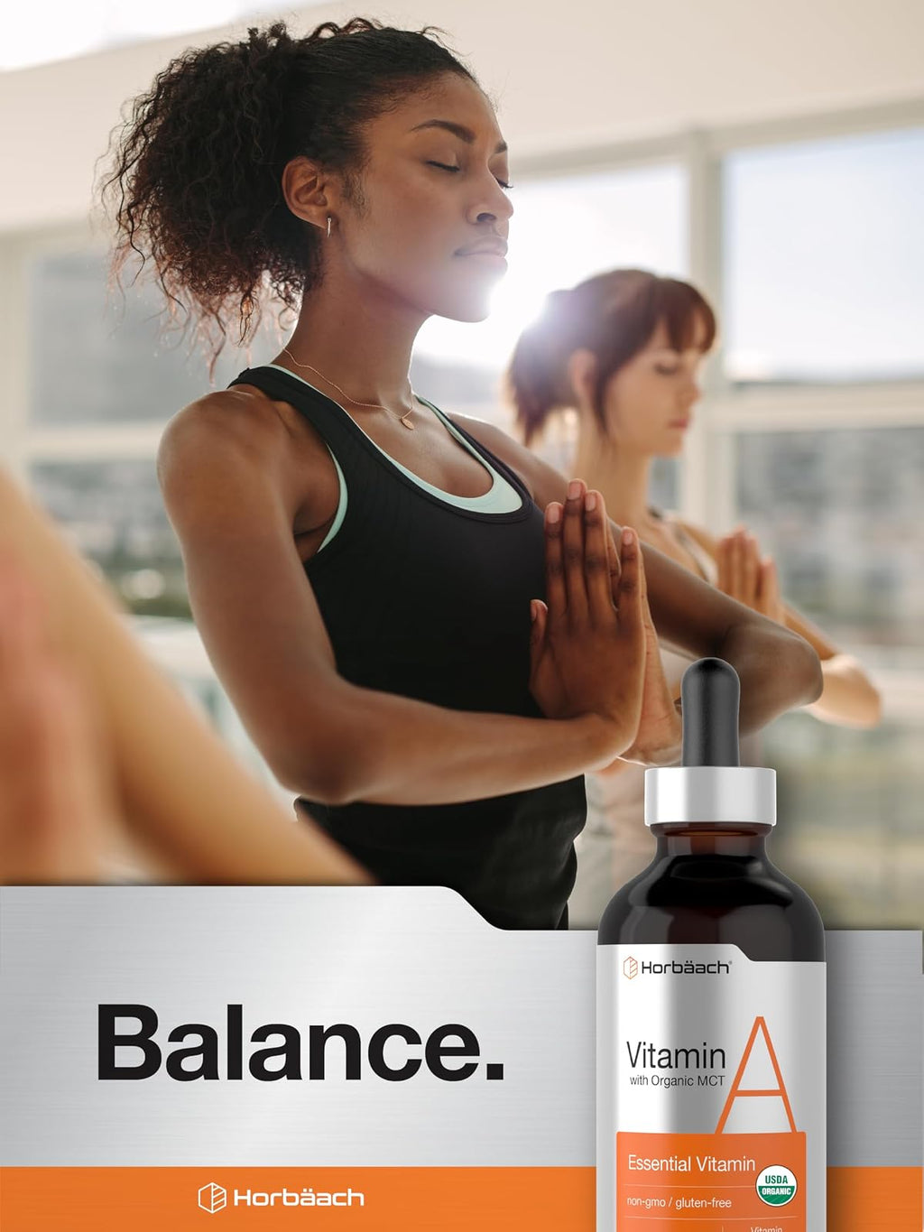 natural vitamin A supplement drops