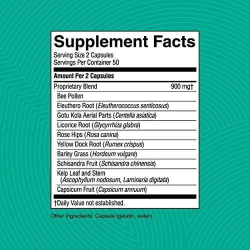 natural vitamin A supplement for energy