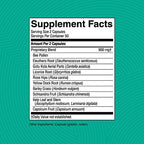 natural vitamin A supplement for energy