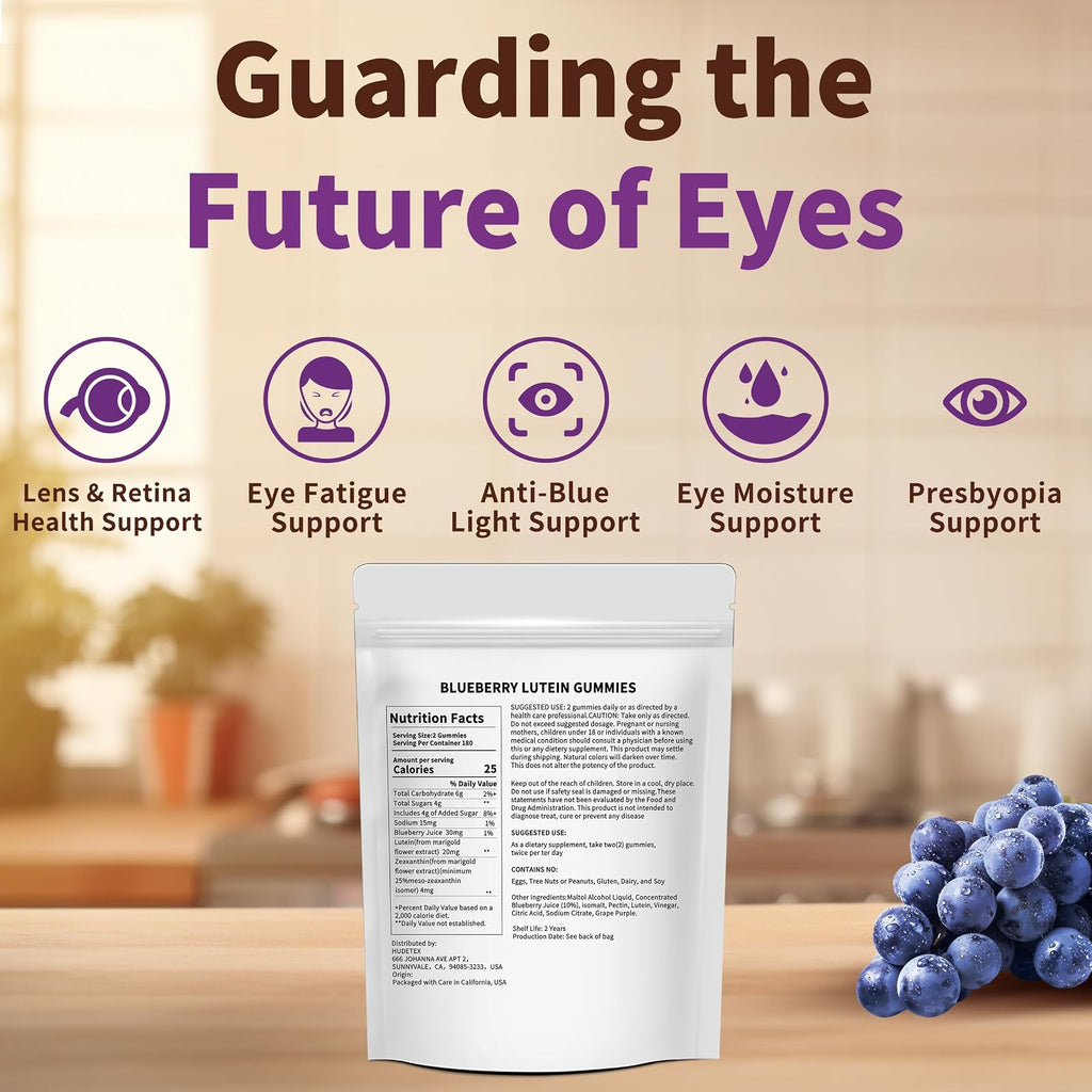 natural vitamin A supplement for eyes