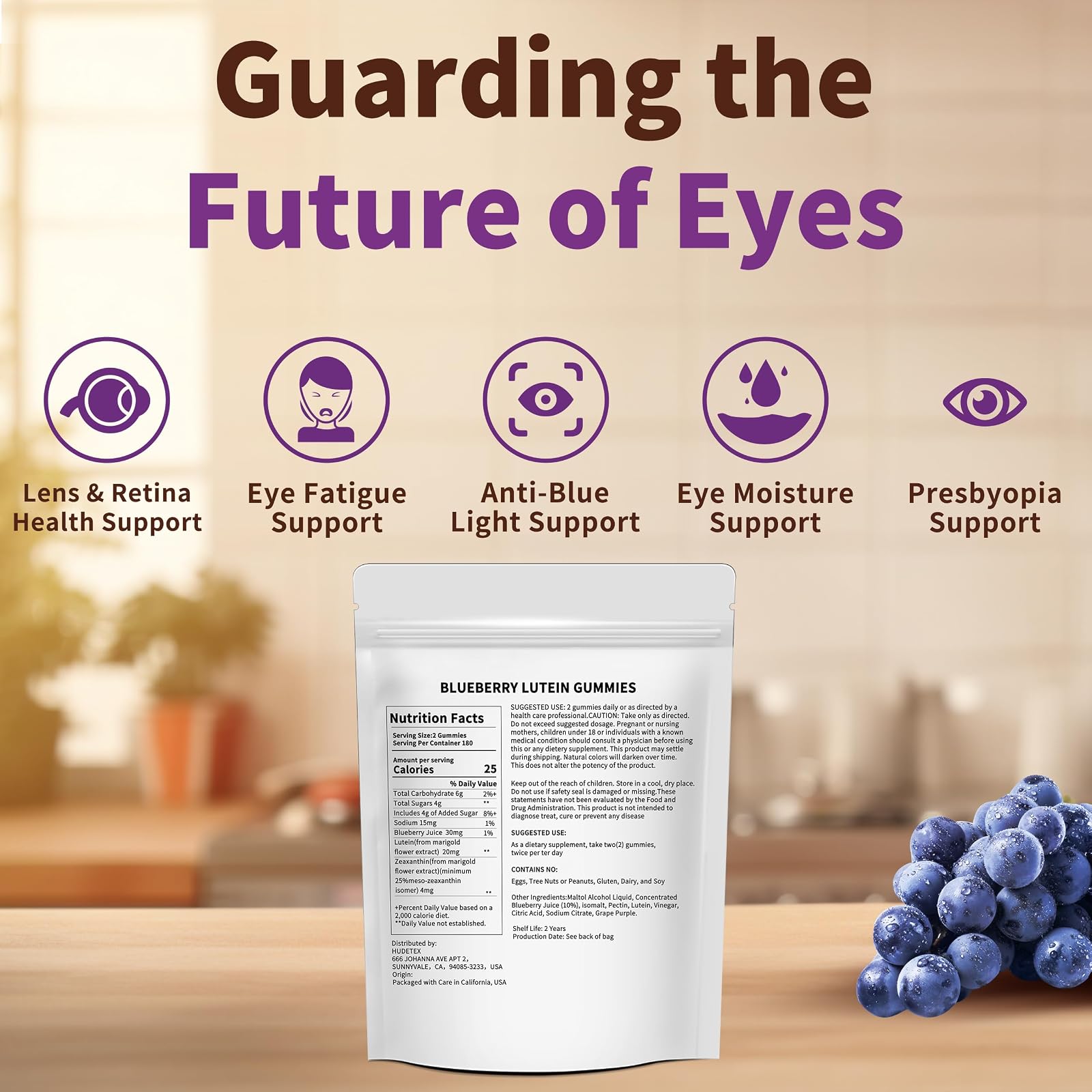 natural vitamin A supplement for eyes