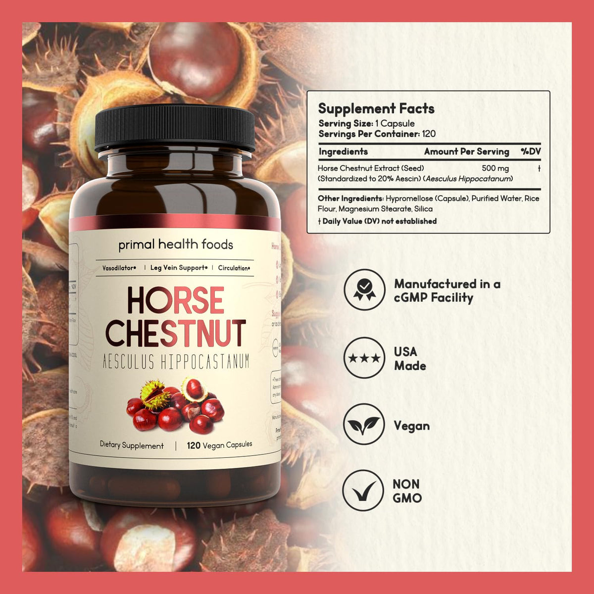Natural vitamin A supplement for health