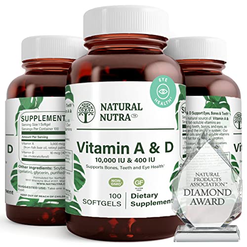 natural vitamin a supplement for health
