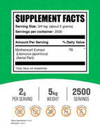 Natural vitamin A supplement for health