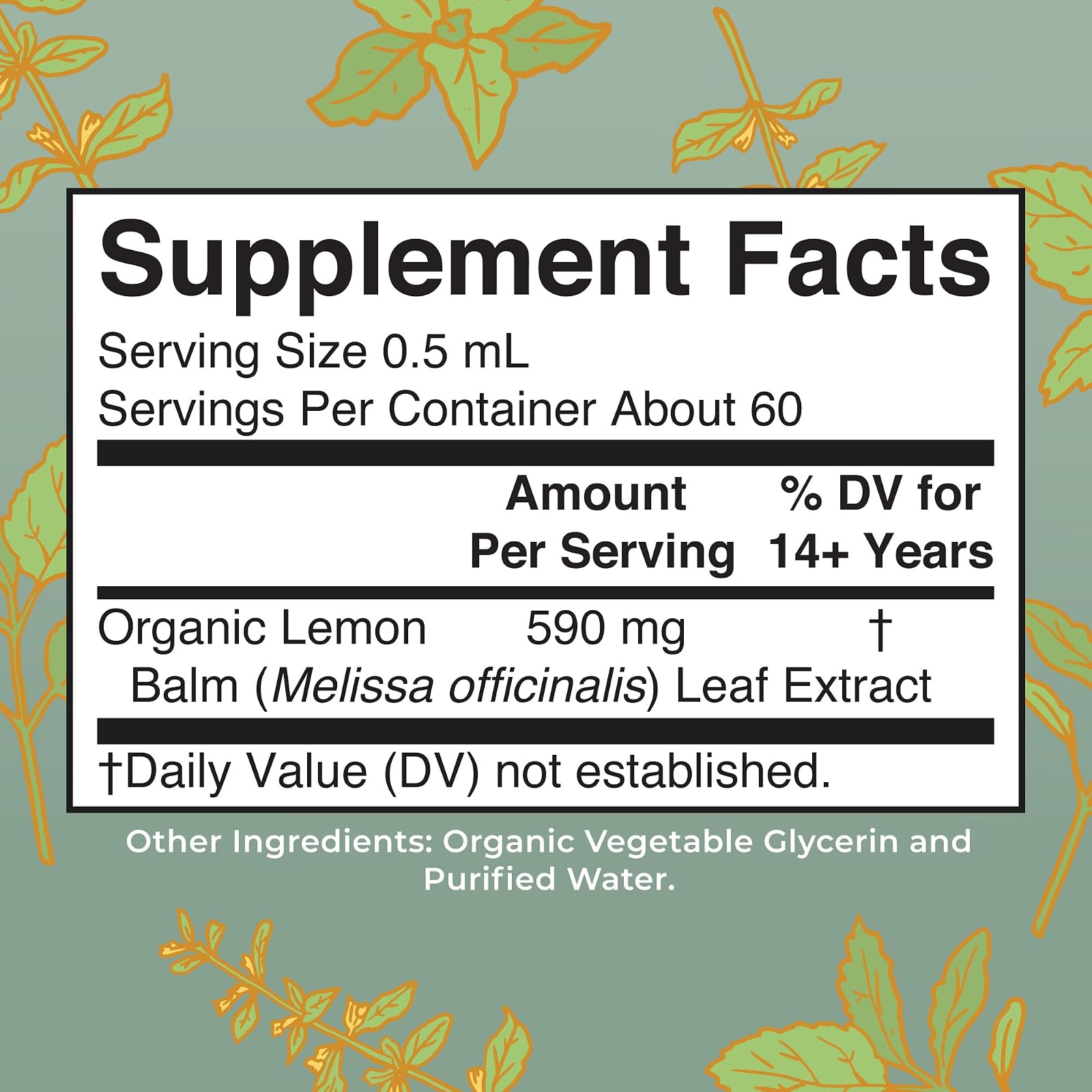 natural vitamin A supplement for relaxation