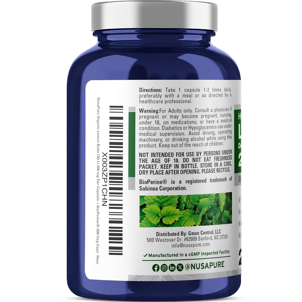 natural vitamin a supplement for relaxation