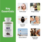 Natural vitamin A supplement for wellness