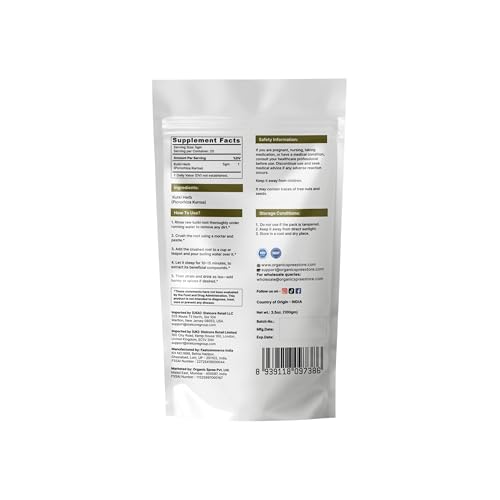 natural vitamin A supplement pack