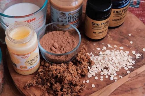 Natural vitamin A supplement powder
