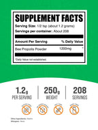 natural vitamin A supplement powder