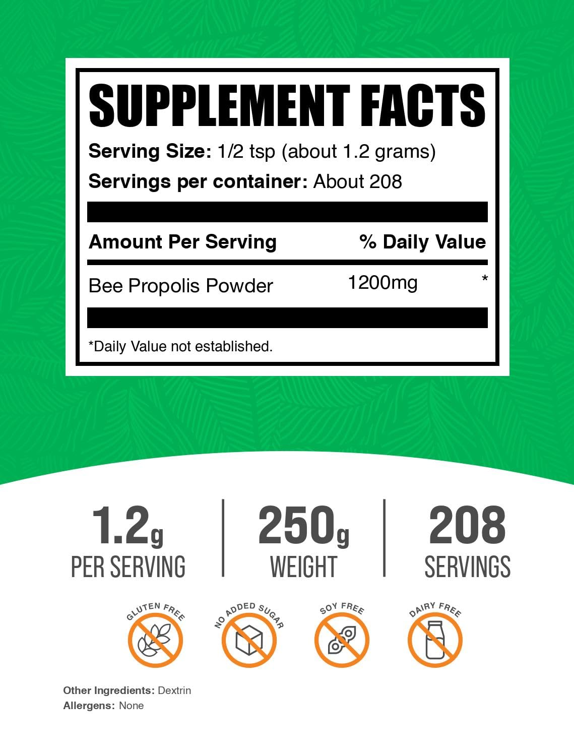 natural vitamin A supplement powder