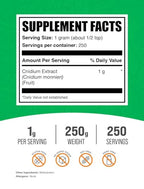 Natural vitamin A supplement powder
