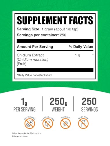Natural vitamin A supplement powder