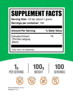 Natural vitamin A supplement powder