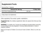 Natural vitamin A supplement with zeaxanthin