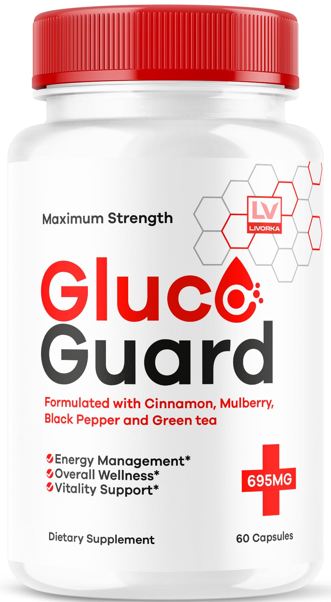 Natural vitamin and mineral blend