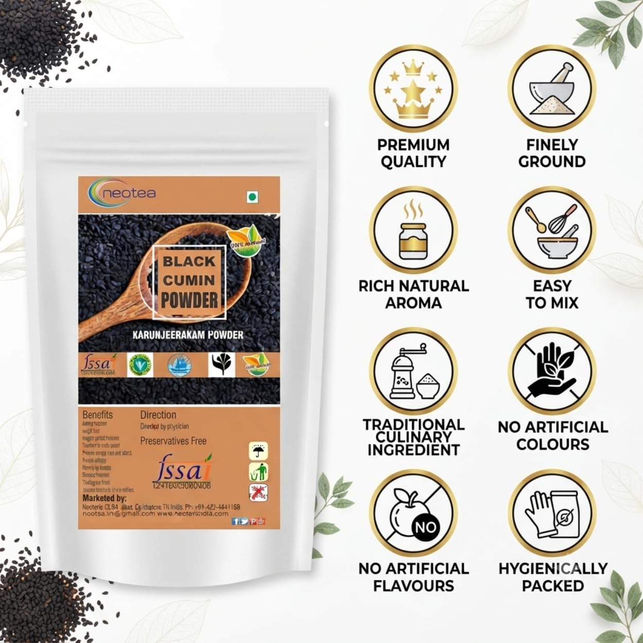 natural vitamin and mineral blend