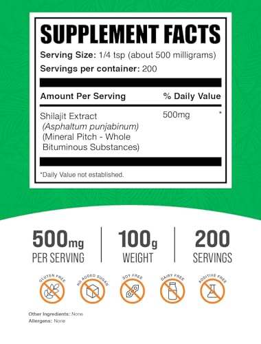 natural vitamin and mineral blend