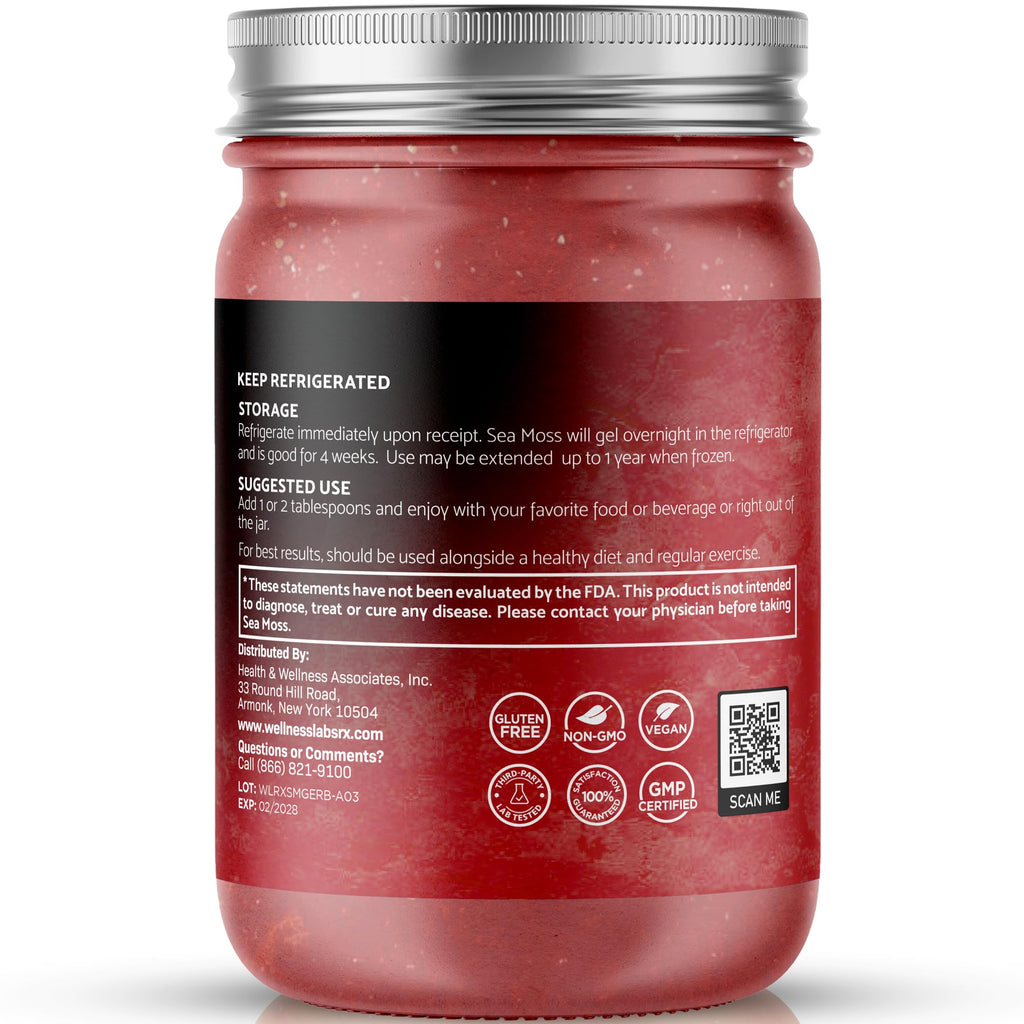 Natural vitamin and mineral blend