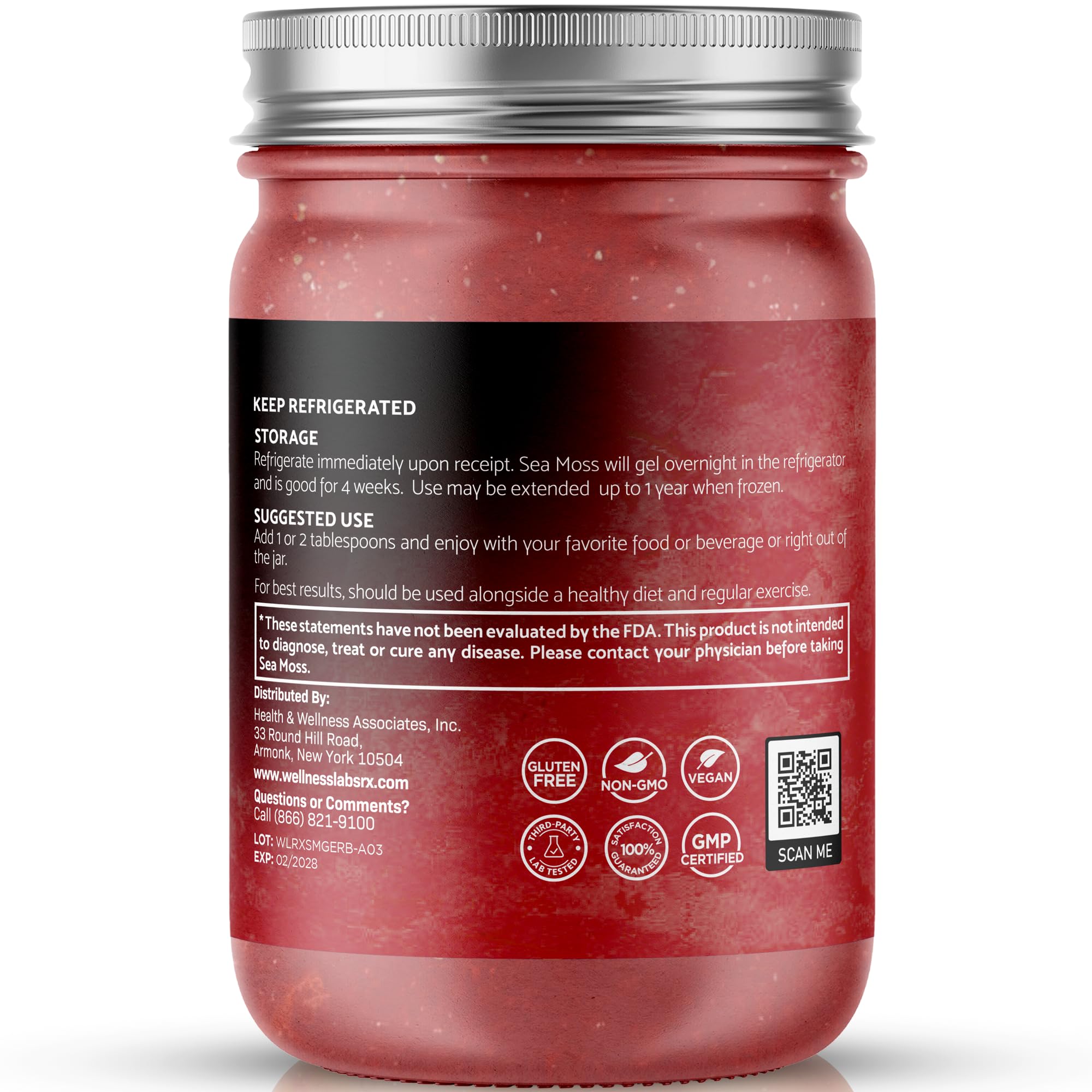 Natural vitamin and mineral blend