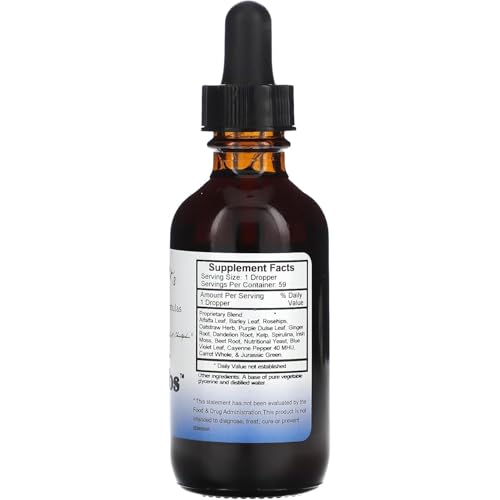 natural vitamin and mineral blend