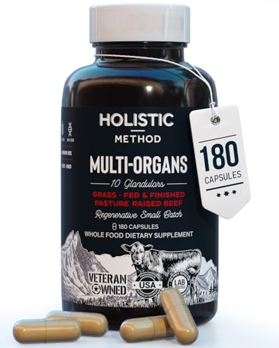 natural vitamin and mineral blend