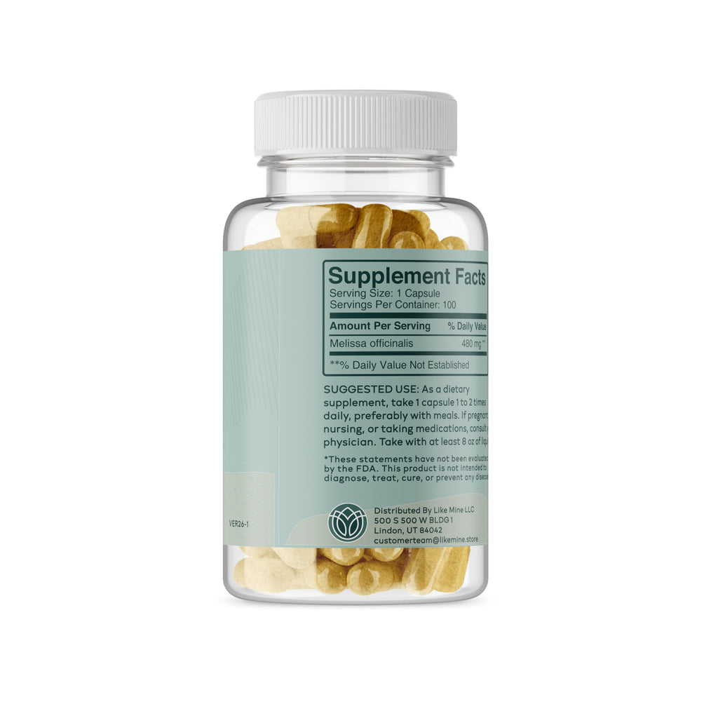 natural vitamin and mineral blend