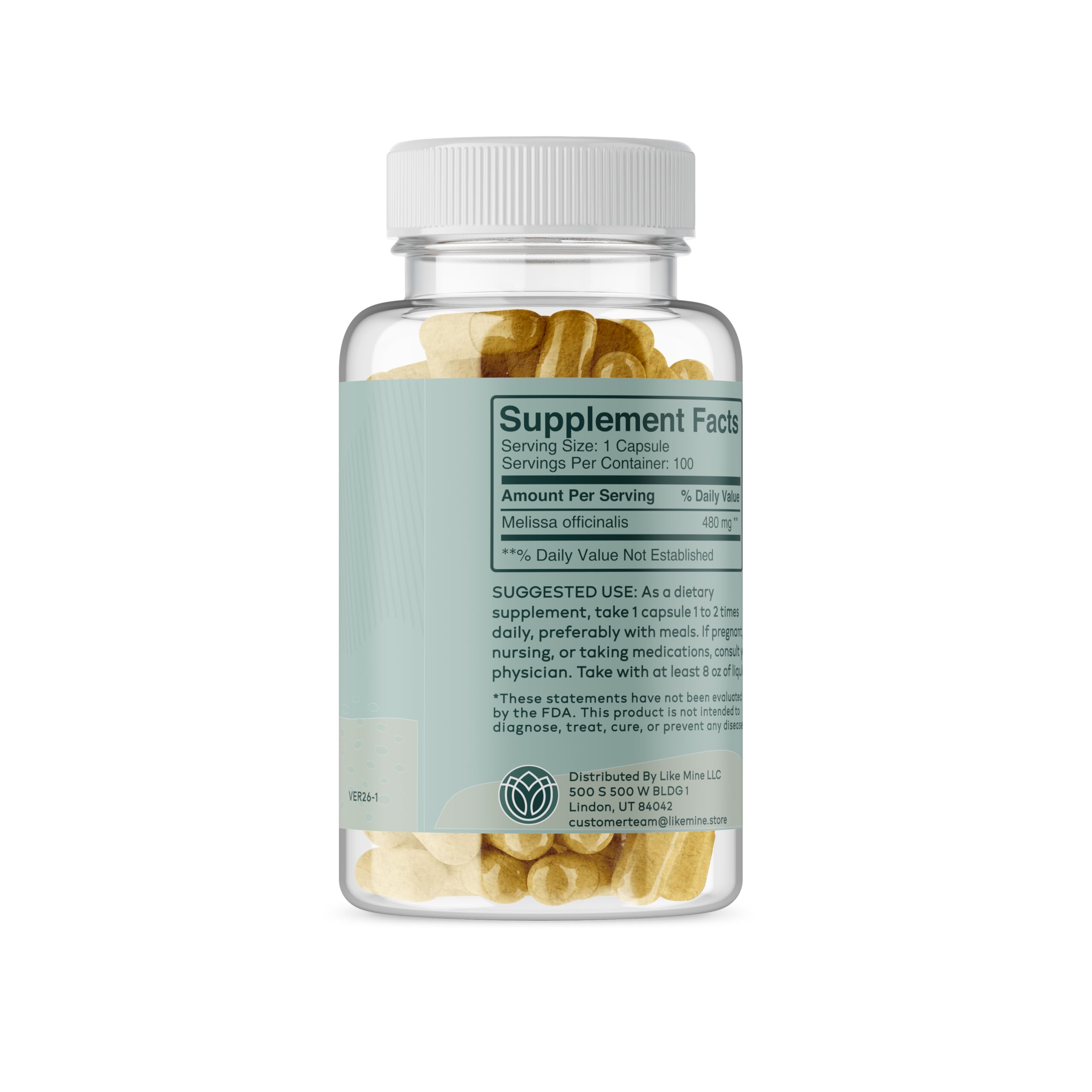 natural vitamin and mineral blend