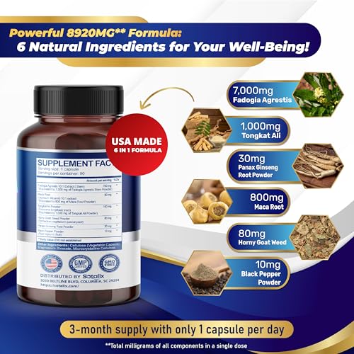 natural vitamin and mineral blend