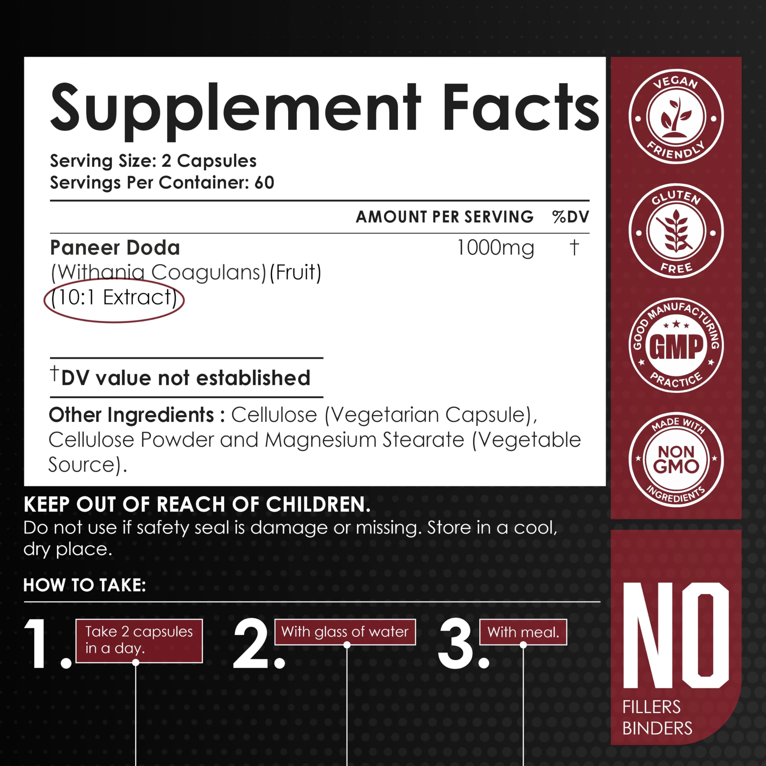 natural vitamin and mineral blend