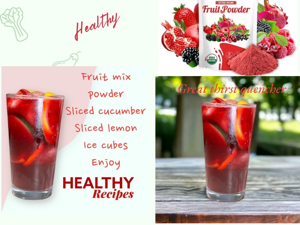 natural vitamin and mineral blend
