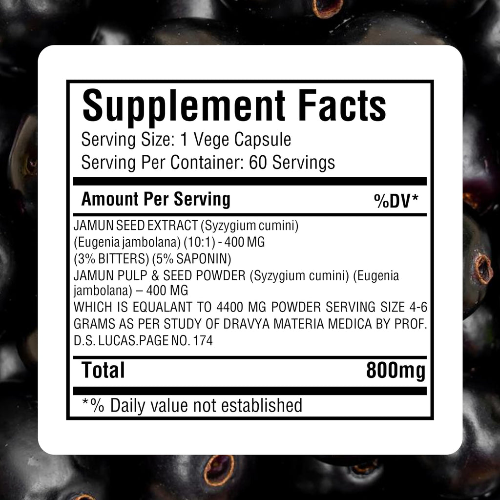 Natural vitamin and mineral blend
