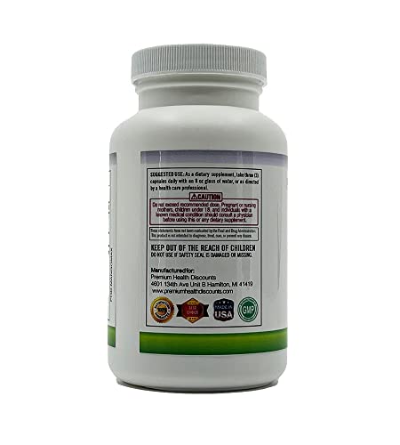Natural vitamin and mineral blend