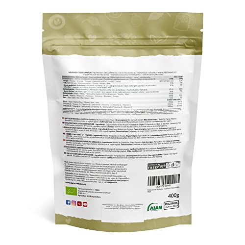 Natural vitamin and mineral boost