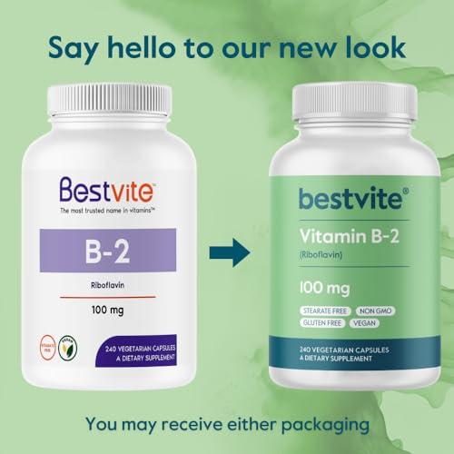 Natural Vitamin B-2 for eye health