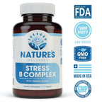 natural vitamin b complex capsules