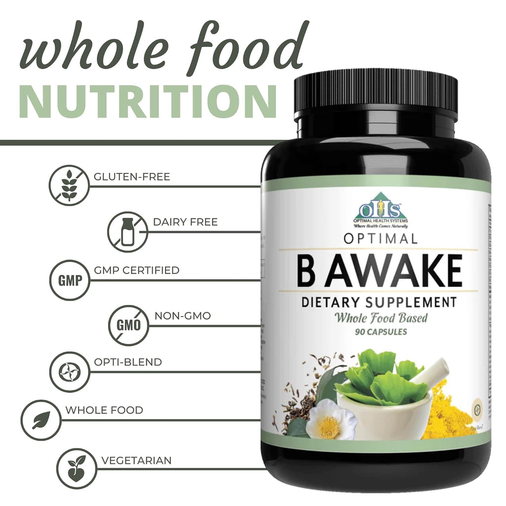 natural vitamin b complex for daily wellness