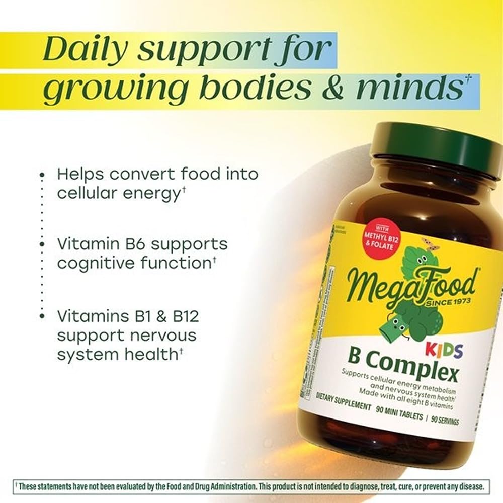 natural vitamin b complex for growth
