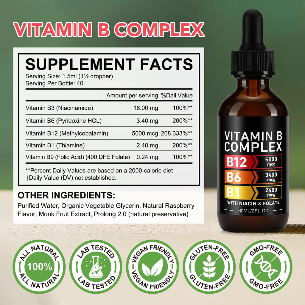 natural vitamin b complex for immunity