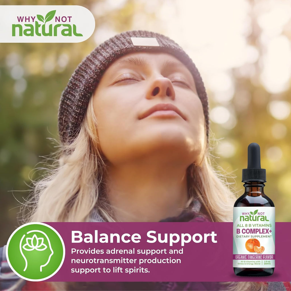 natural vitamin b complex for immunity