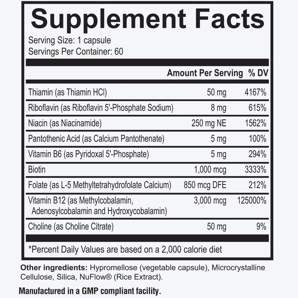 natural vitamin B complex for kids