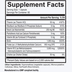 natural vitamin B complex for kids