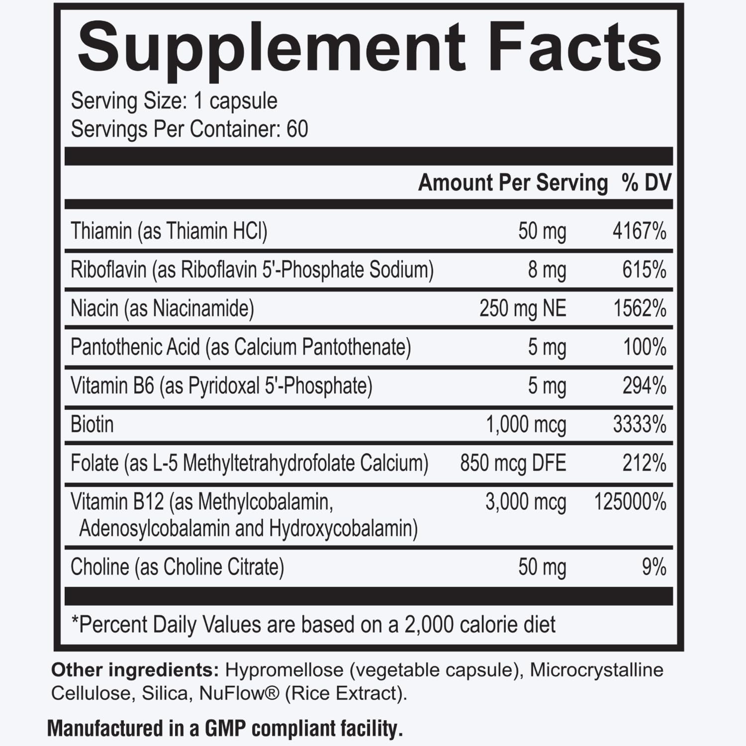 natural vitamin B complex for kids