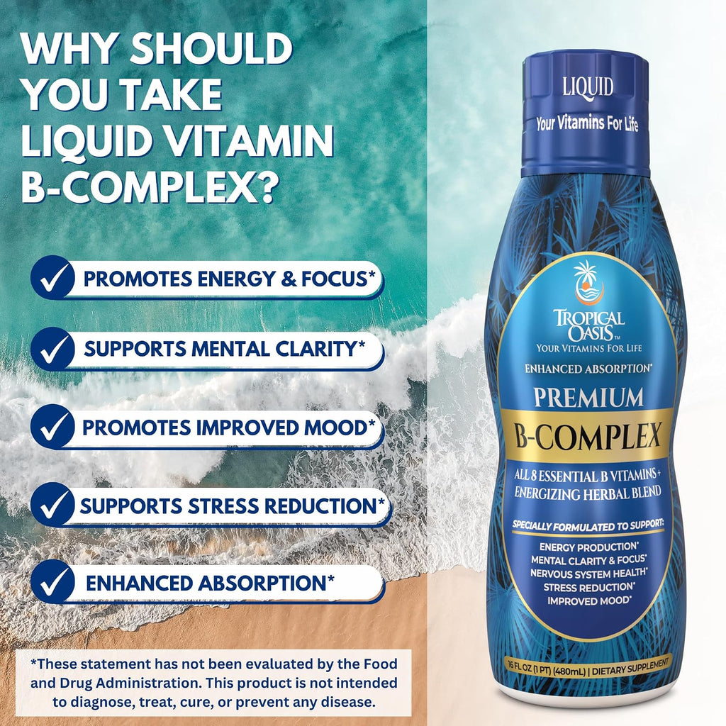 natural vitamin b complex for metabolism
