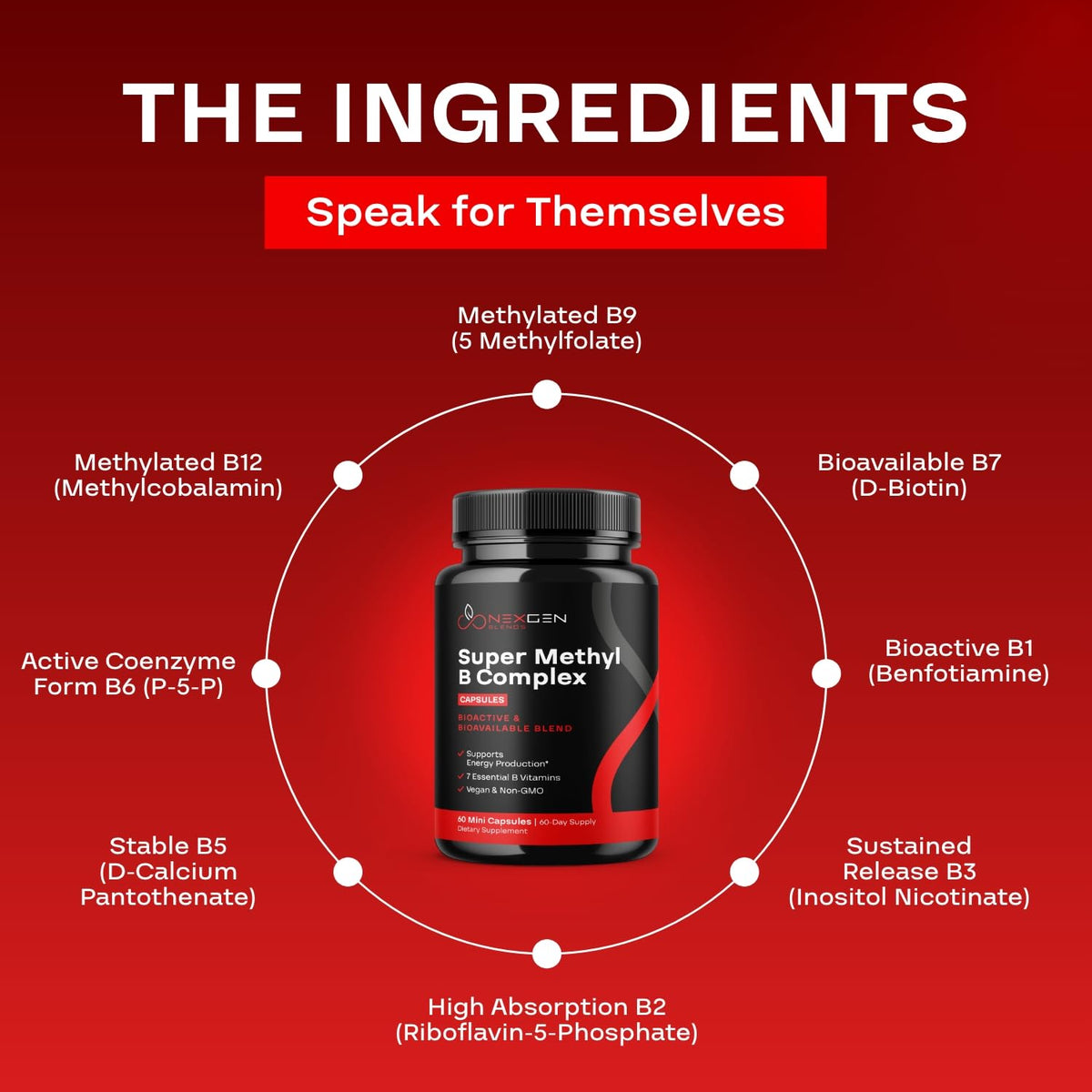 natural vitamin b complex for metabolism